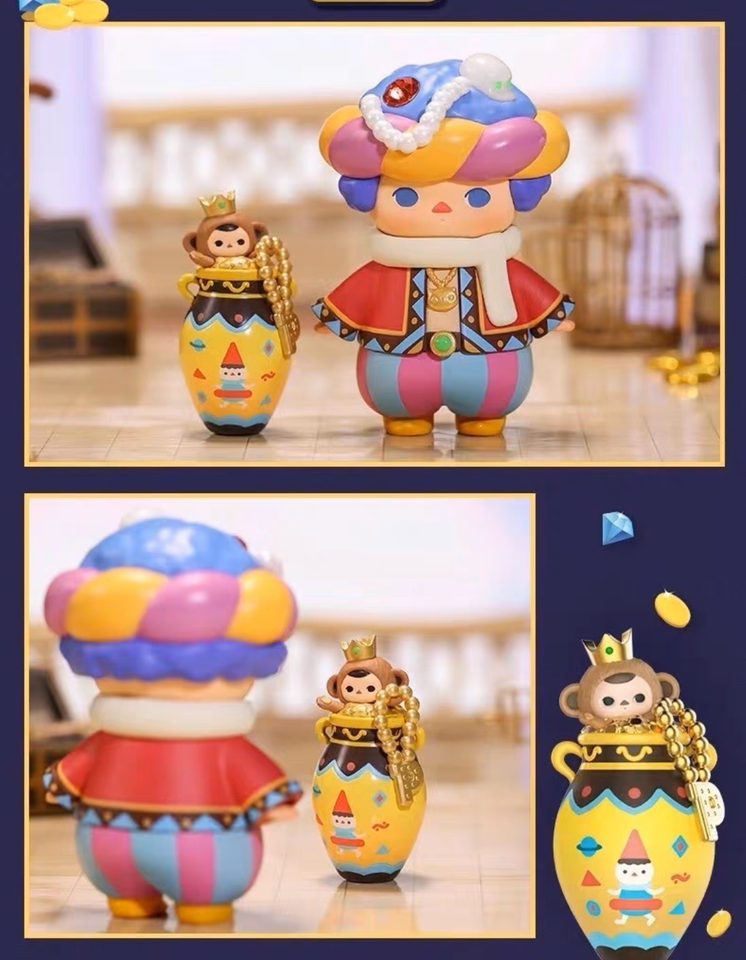 Authentic Pucky planet thief mini Figure Designer toy Limited edition ...