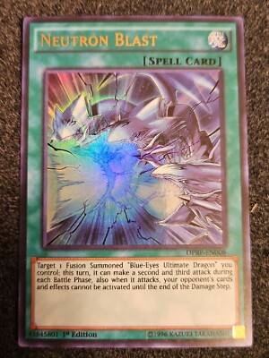 Yugioh Neutron Blast DPRP-EN008 Ultra Rare 1st Ed VLP | eBay