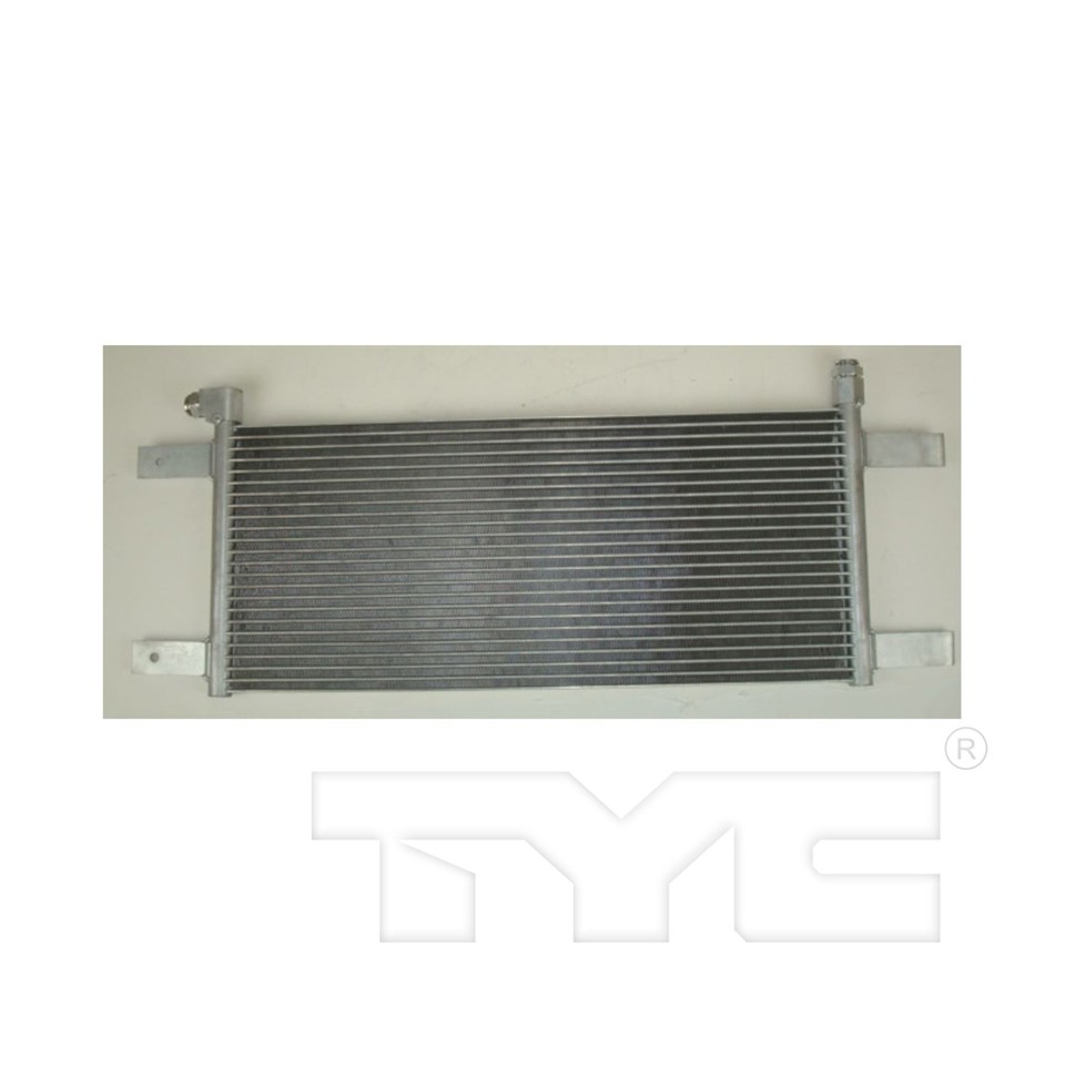 External Transmission Oil Cooler for 13-18 Ram 2500/3500 6.7L ...