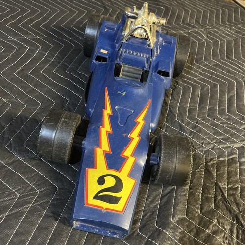 Vintage Rare 1970’s Topper Johnny Lightning Unser Race Car Hot Wheel ...