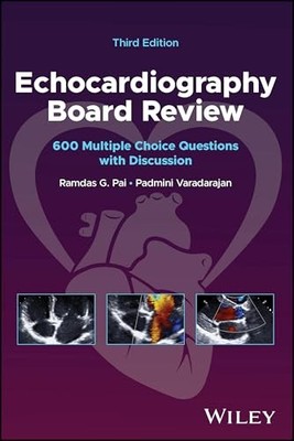 Echocardiography Board Review - GOOD 9781119812739| eBay
