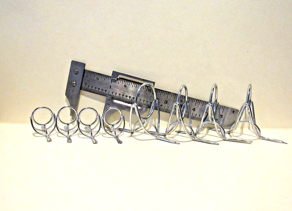Saltwater Surf & Casting Rod Guides - Asst Szs - Unused/Unbranded ...