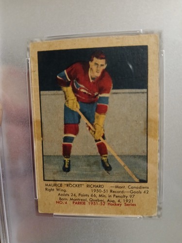 Maurice Richard rookie card | eBay
