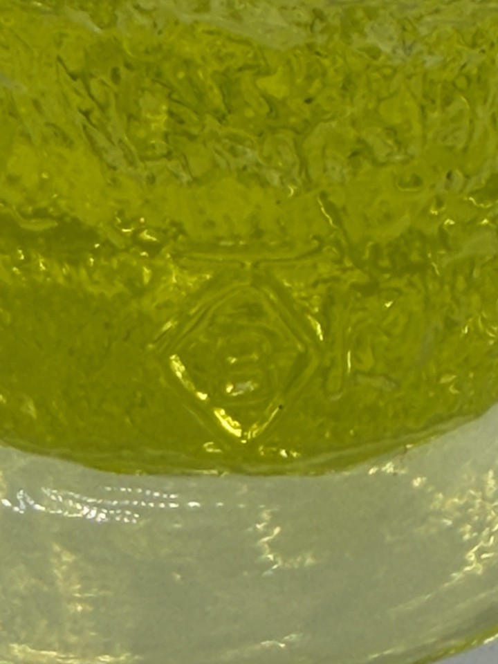 Boyd Glass Vaseline Sonny The Gorilla Glows Bright | eBay