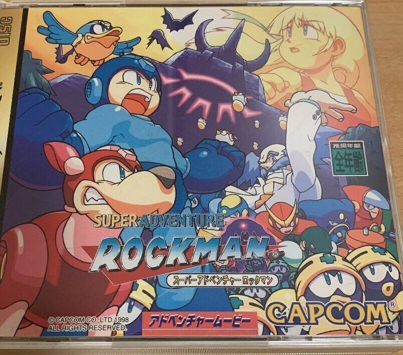 Super Adventure Rockman Mega Man Sega Saturn SS Import From Japan | eBay