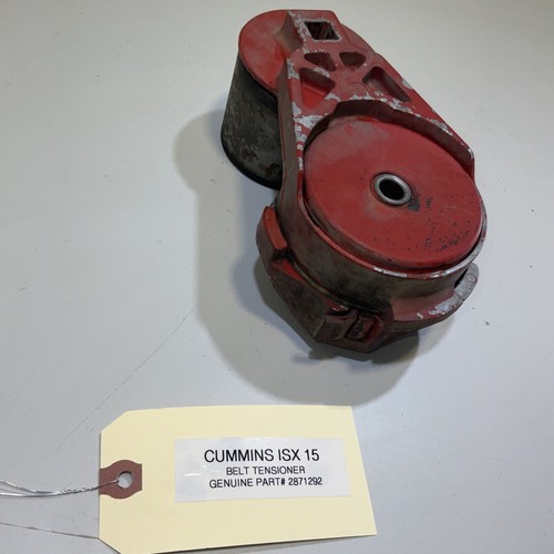 Cummins ISX 15 Belt Tensioner 2871292 OEM | eBay