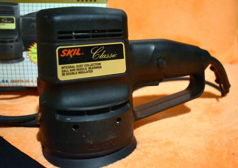 SKIL 7384 4 1/2 INCH RANDOM ORBIT SANDER | eBay