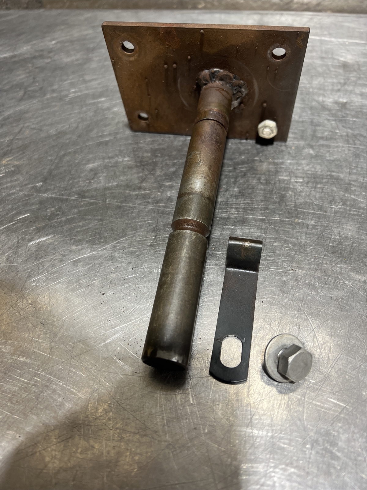 Delta Rockwell 17” DP600 Drill Press Headstock Cover Guard Mounting ...