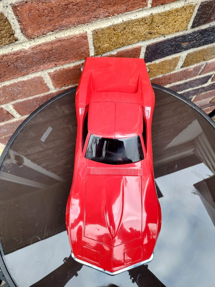 Vintage 1968 Eldon Corvette Stingray Remote Control Touch Command W ...