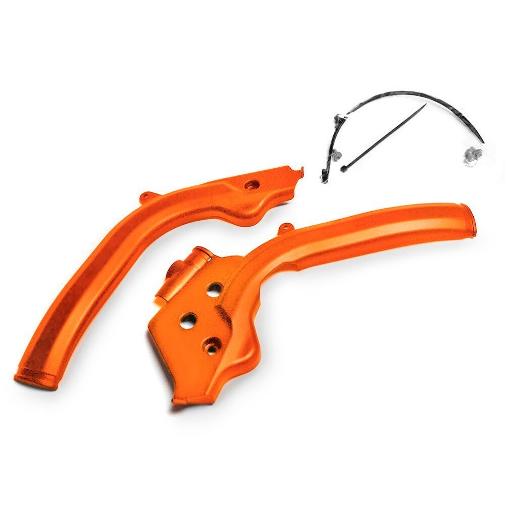 KTM Orange Frame Protection Set 2018-2024 85cc 47203094000EB | eBay
