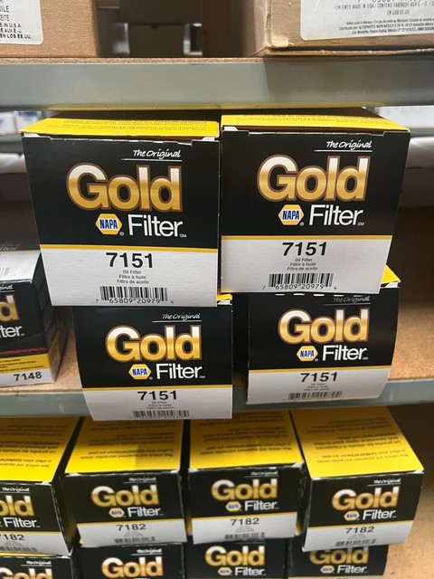 NAPA Gold Oil Filter 7151 WIX 57151 for sale online | eBay