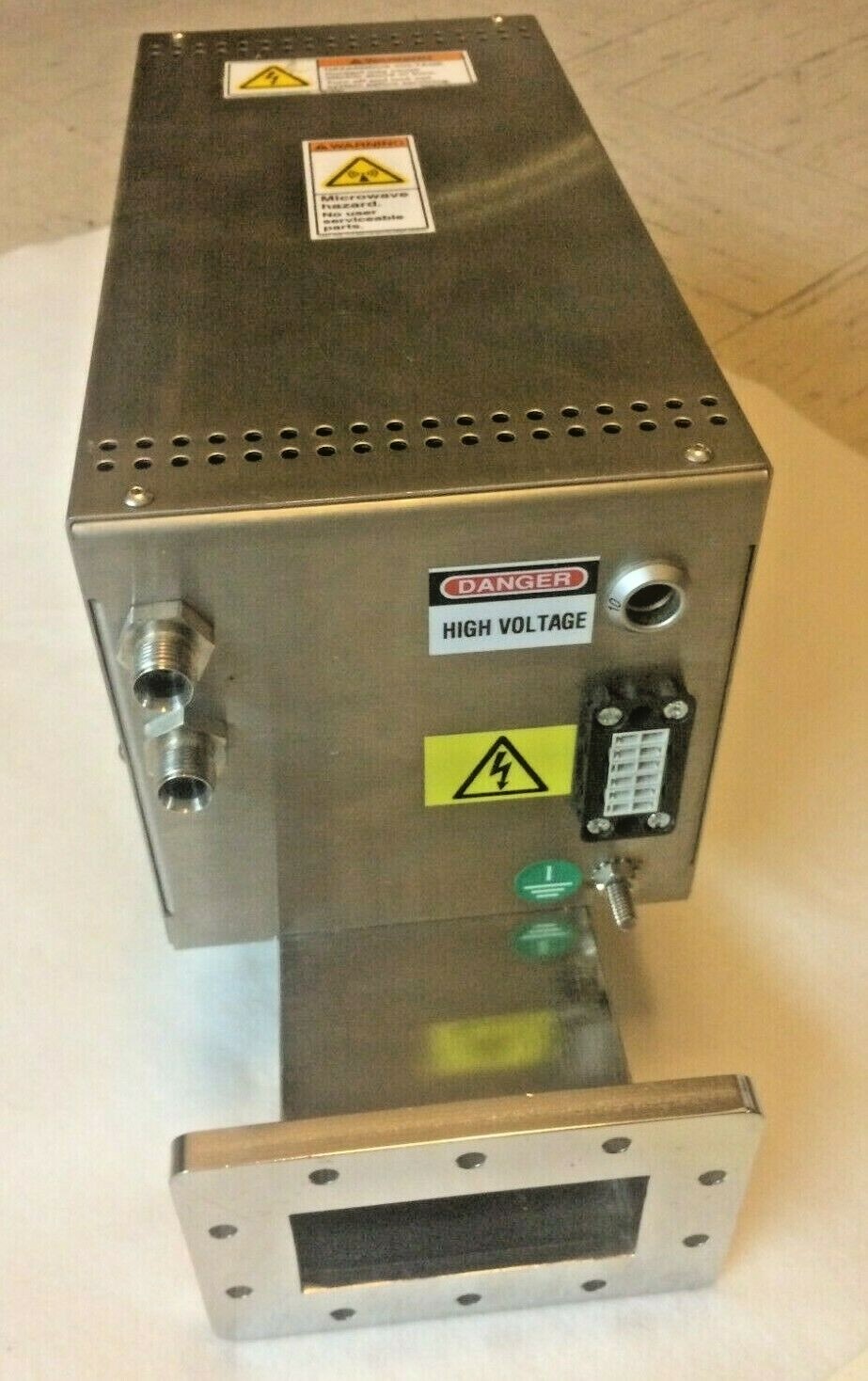 Microwave Head Assembly 2.45GHz, Filament PS built in , WR340 Flange | eBay