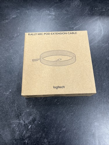 Logitech Rally Mic Pod Extension Cable 952-000047 | eBay
