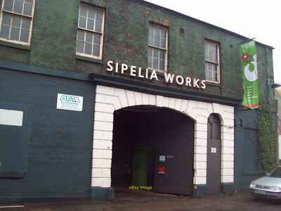 Photo 12x8 The Sipelia Works on Cadman Street Sheffield Built in the ...