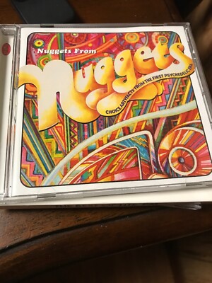 Nuggets From Nuggets: Choice Artyfacts From The First Psychedelic Era ...