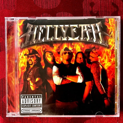 {HELLYEAH CD SELF-TITLED S/T}2007*DALLAS TEXAS HARD ROCK HEAVY METAL*LYRICS*EPIC 886970740821 | eBay