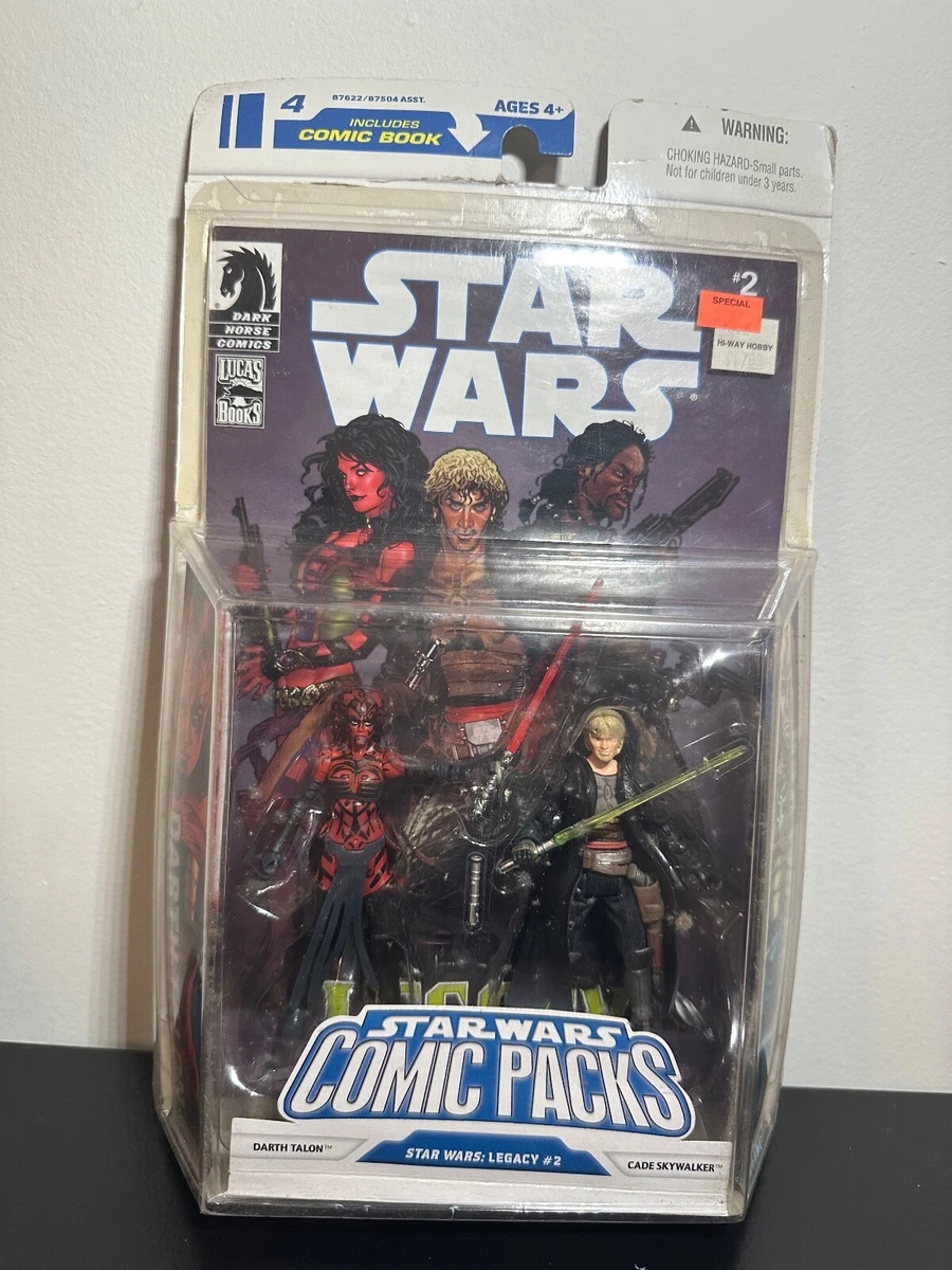 Darth Talon Und Cade Skywalker Cade Skywalker Comic 2 Pack #4 2008
