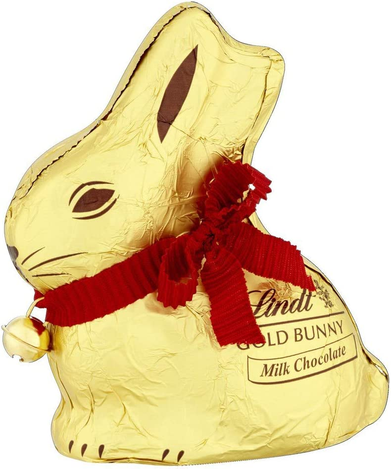 LINDT CIOCCOLATA AL LATTE CONIGLIO GOLD BUNNY 100 GR | eBay