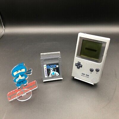 [ As Is] Nintendo Gameboy Pocket Console Silver Game Boy Handheld MIJ ...