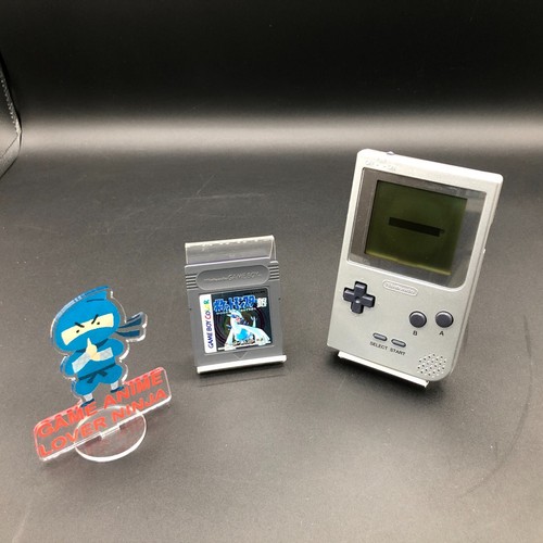 [ As Is] Nintendo Gameboy Pocket Console Silver Game Boy Handheld MIJ ...