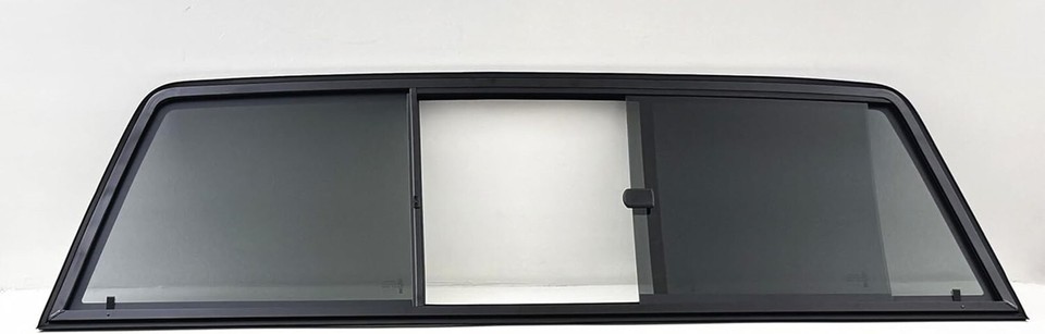 Manual Sliding Back Window Rear Glass For 99-13 GMC Sierra 1500/99-14 ...