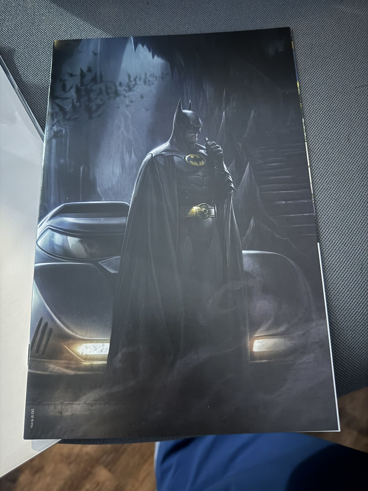 Batman #1 1989 Spectral Comics | eBay