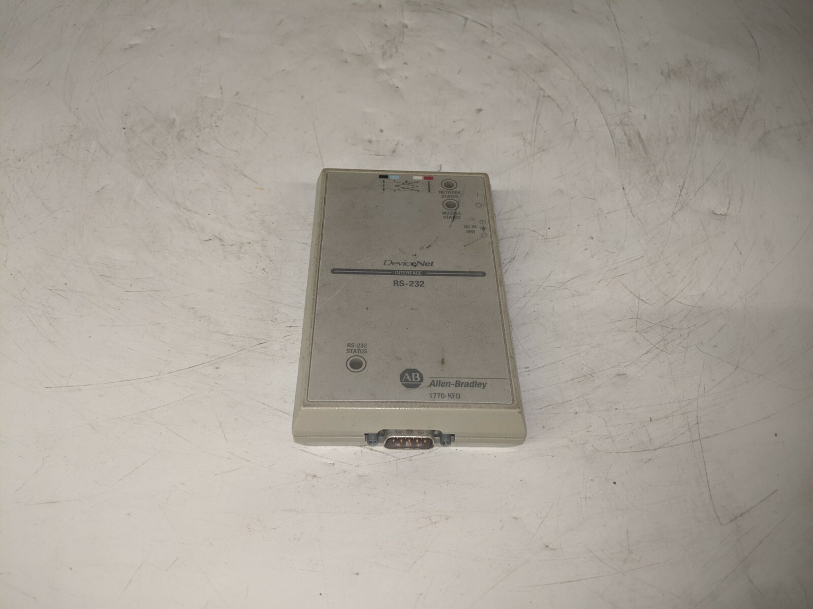 Allen Bradley DeviceNet RS-232 Interface, 1770-KFD/A | eBay