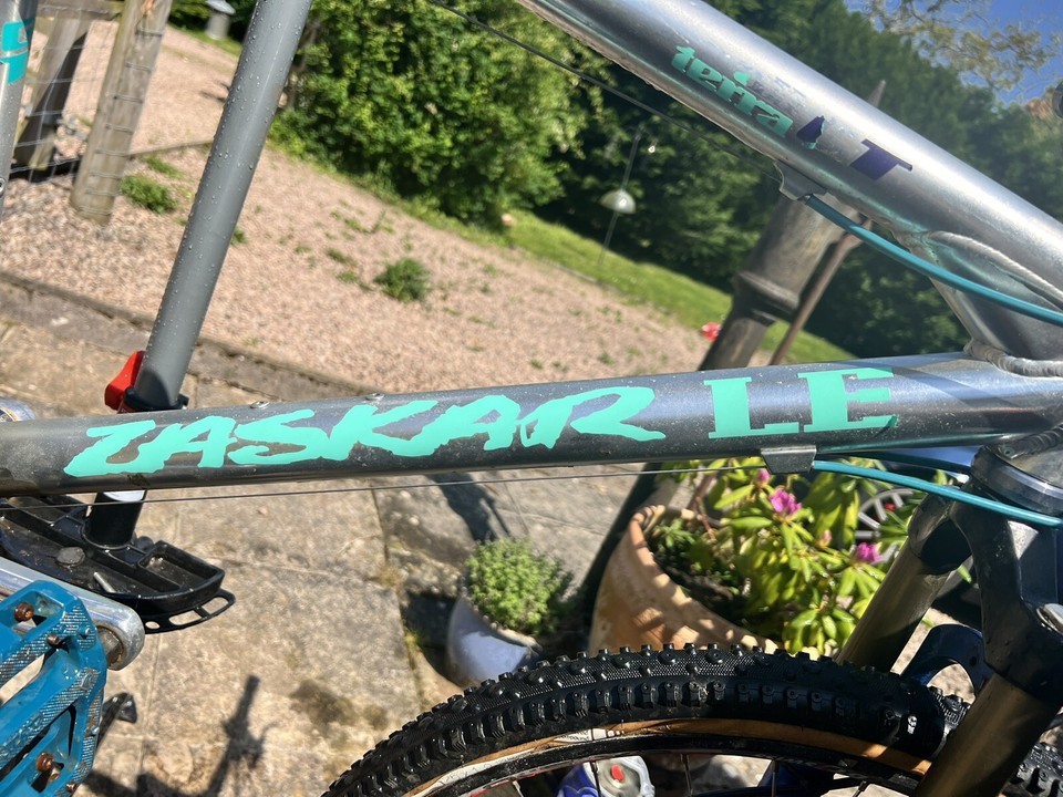 GT Zaskar Frame 1992 Retro - FRAME ONLY | eBay UK