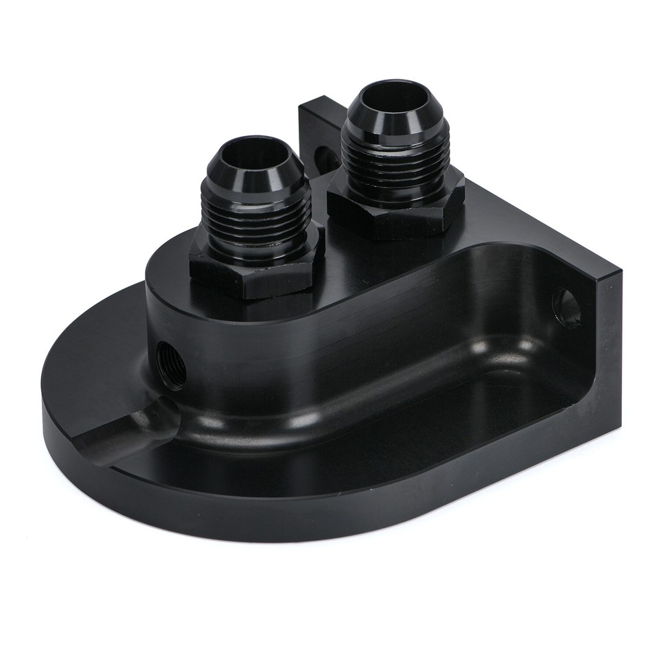 For 96-10 Ford 4.6 5.4 V8 F150 Oil Filter Relocation Kit 98-14 Lincoln ...