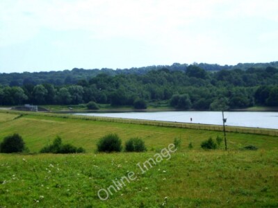 Photo 6x4 Darwell Reservoir from Mountfield Lane, Mountfield, East ...