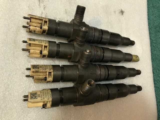 Detroit Diesel MERCEDES ACTROS Fuel Injector a 9362187 Core for sale ...