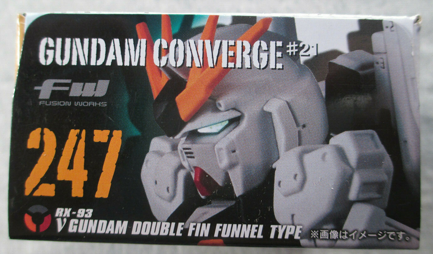 Buy RX-93 V Gundam Double Fin Funnel #247 - Bandai Sealed box - Gundam ...