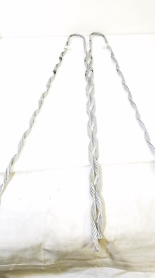 Lot of 2 PLP 5/16" GDE-1106 Galvanized Steel strand Guy-Grip® Dead-End ...