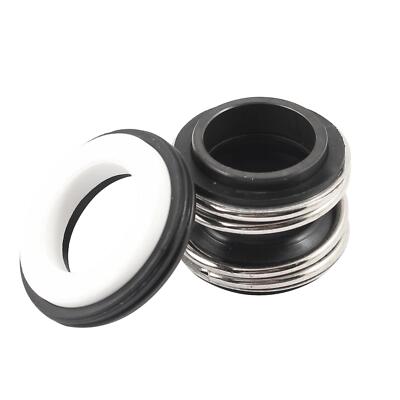16mm Inner Dia Rubber Bellows Water Pump Sealing Shaft Mechanical Seal ...