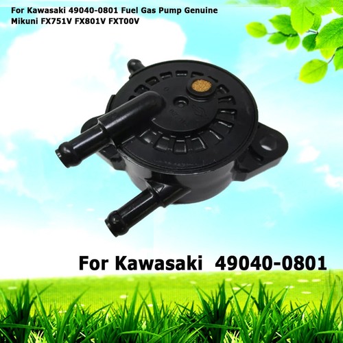 For Kawasaki 49040-0801 Fuel Gas Pump Genuine Mikuni FX751V FX801V ...