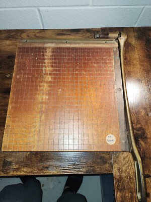 Paper Cutters & Trimmers - Ingento Maple