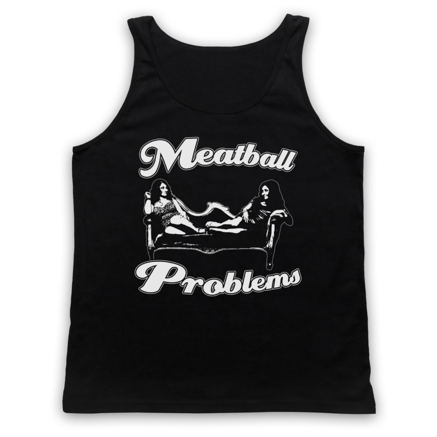 JERSEY SHORE UNOFFICIAL MEATBALL PROBLEMS SNOOKI TV ADULTS VEST TANK ...