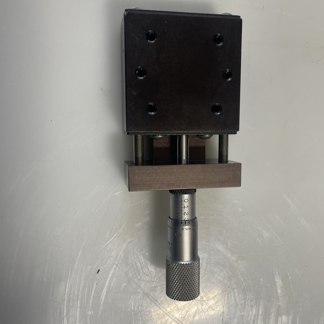 Deltron 450-X Linear Actuator Ball Slide Table Positioner Stage 1/2 ...