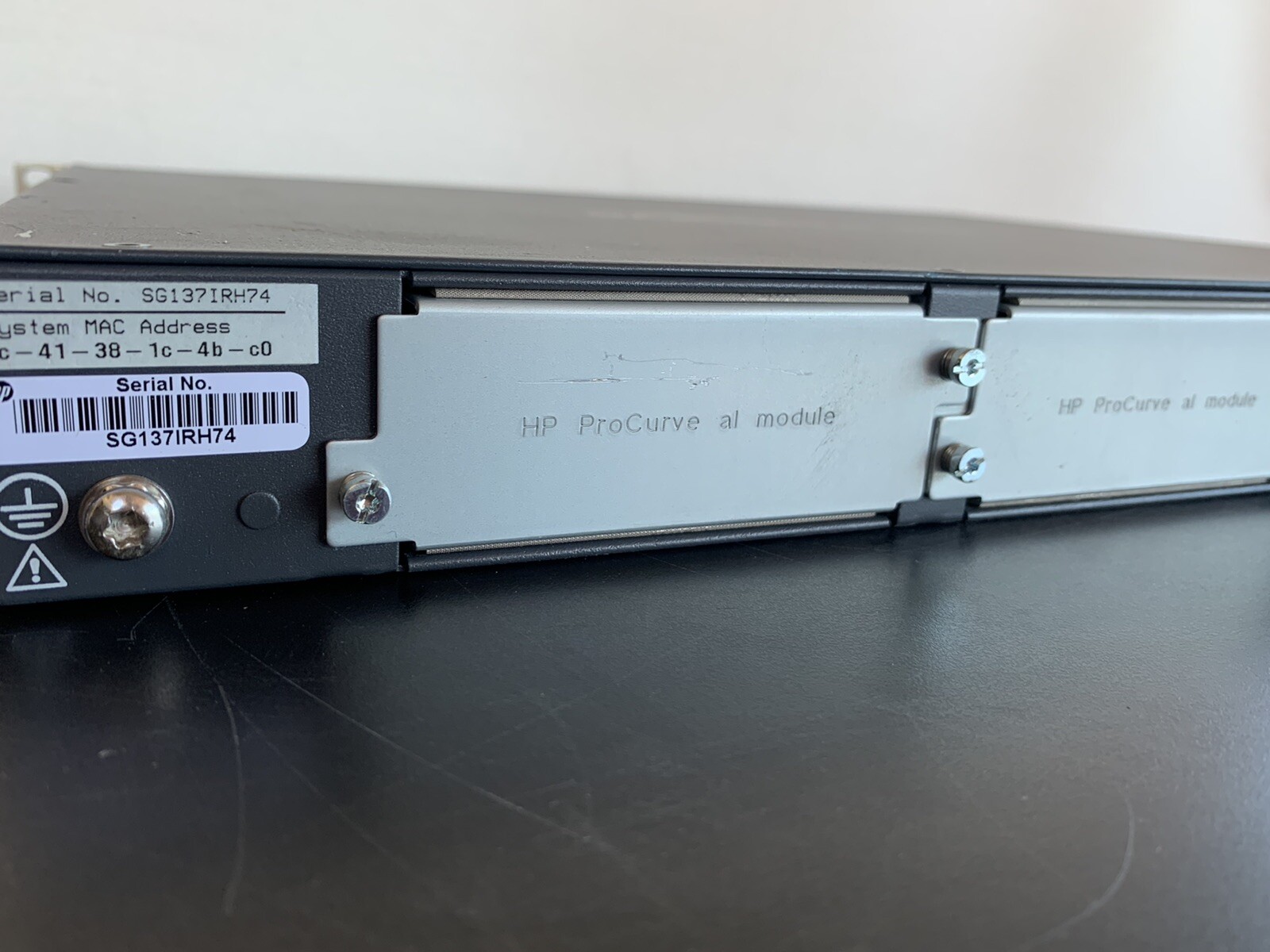 HP ProCurve J9147A 2910al-48G 48-Port Gigabit Managed Layer 2 Switch | eBay