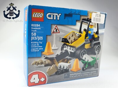 LEGO (NEW IN BOX) 2021 City / Town Construction Roadwork Truck Set ...