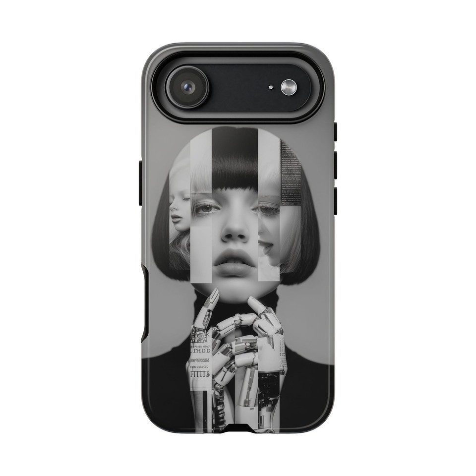 For iPhone, Samsung, Pixel | Phone Ink Case - Fragmented Existence ...