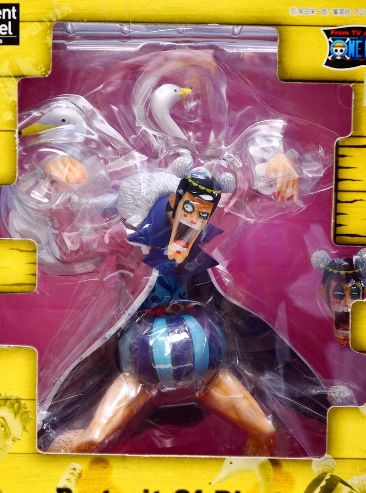 Megahouse One Piece P.O.P Mr. 2 Bon Clay Figure New Sealed | eBay