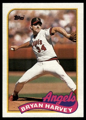 1989 Topps #632 Bryan Harvey | eBay