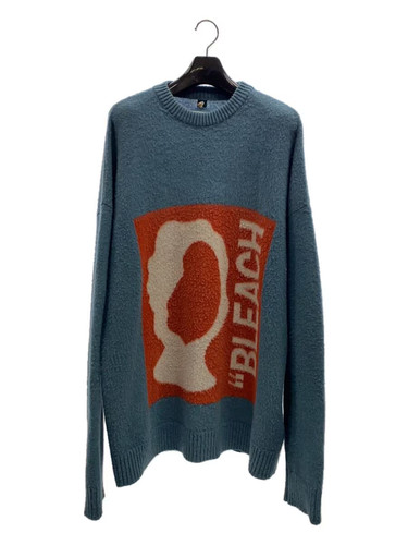 OAMC (OVER ALL MASTER CLOTH) BLEACH CREW SWEATER, Thick Alpaca, Size M ...