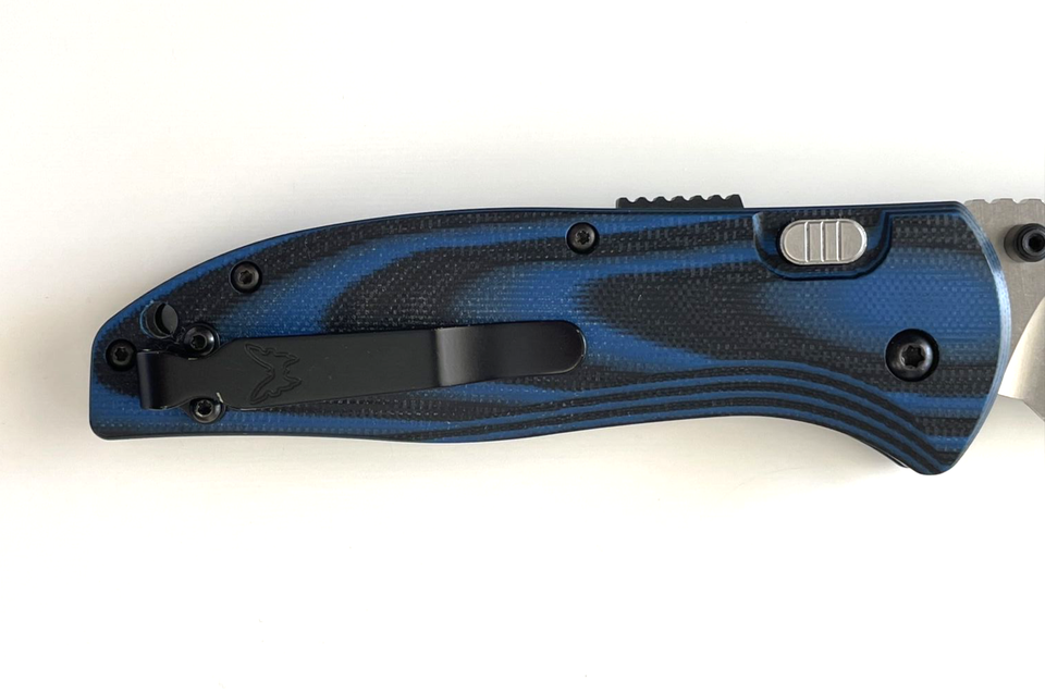 Benchmade 665 APB Assisted Folding Knife First Production 21 of 1000 ...