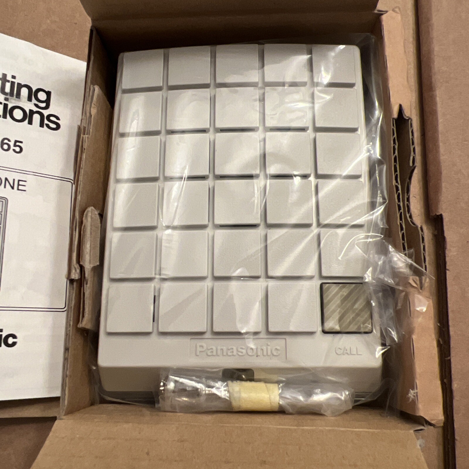 Panasonic KX-T30865 Hybrid Door Phone Intercom for sale online | eBay