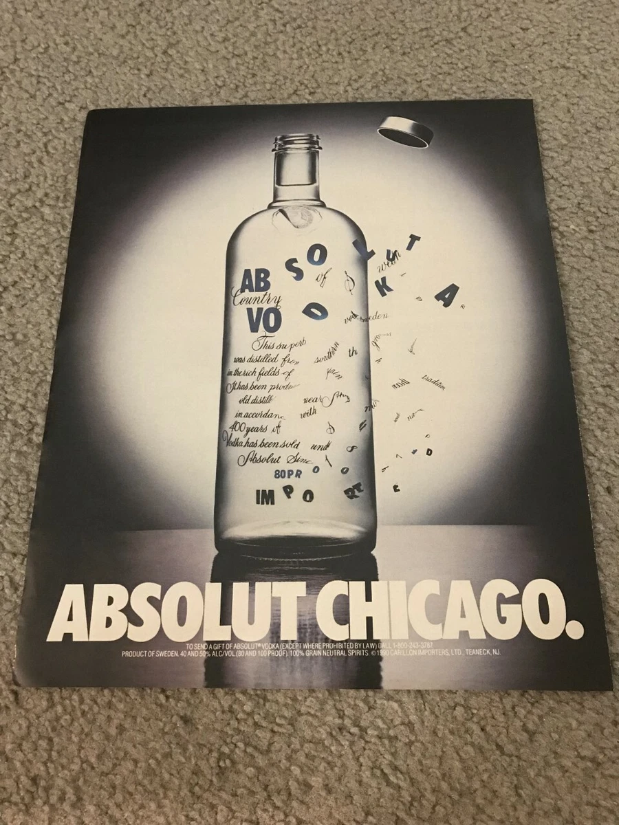 Absolut Vodka Ads Cities