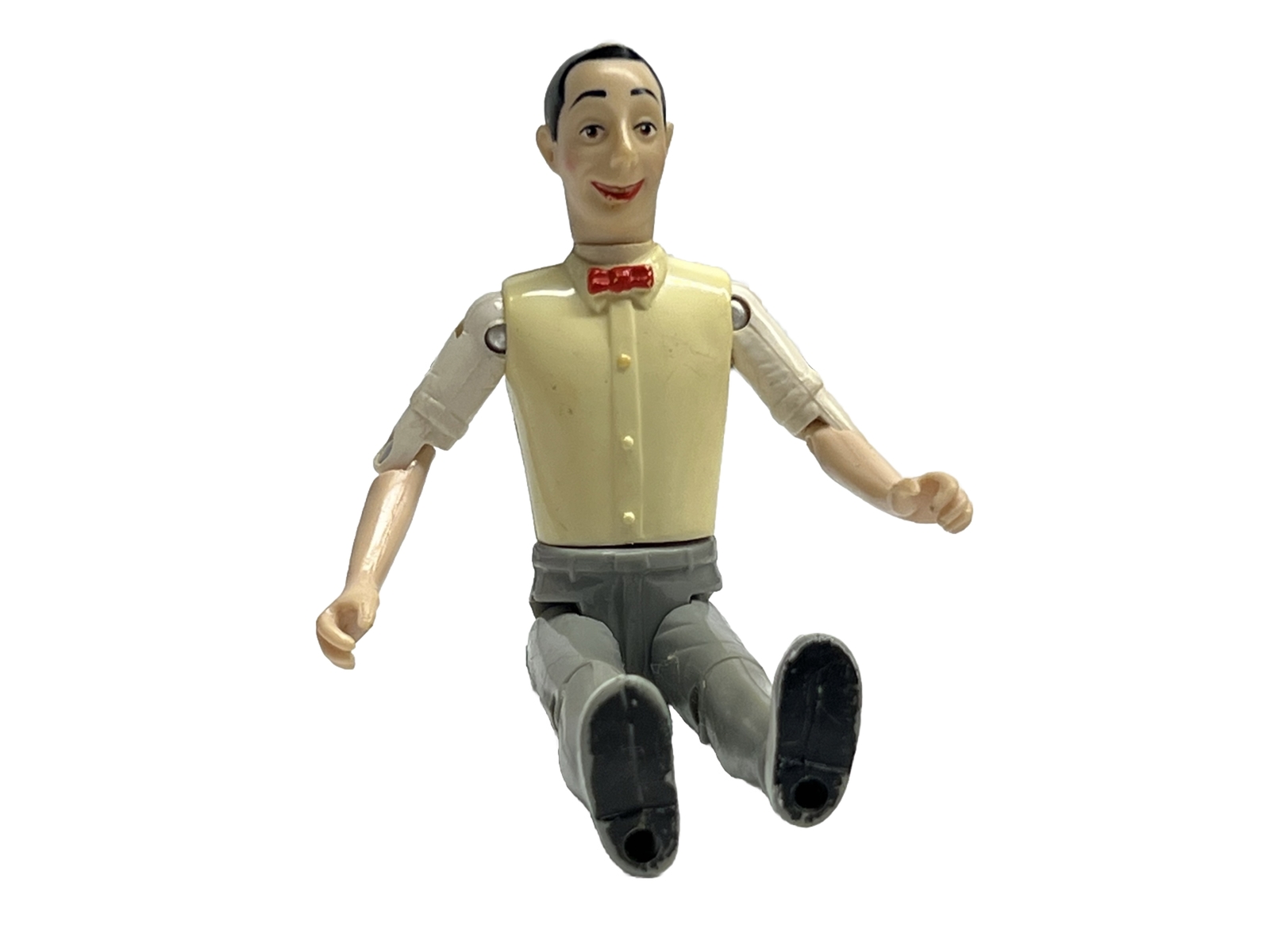 1987 Herman Toys/Matchbox Pee Wee Herman vntg action figure( It's egg ...