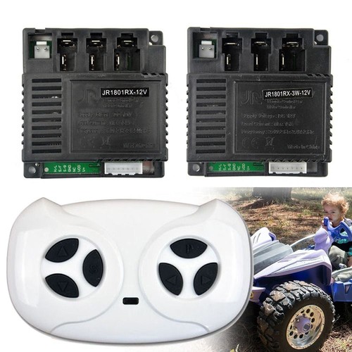 Children's Electric Car Remote Control Transmitter Receiver RC ...