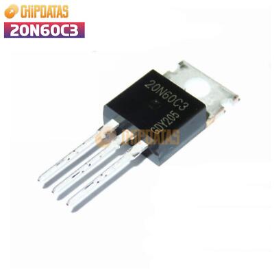 4PCS New Infineon 20N60C3 TO-220 N-Channel MOSFET | eBay